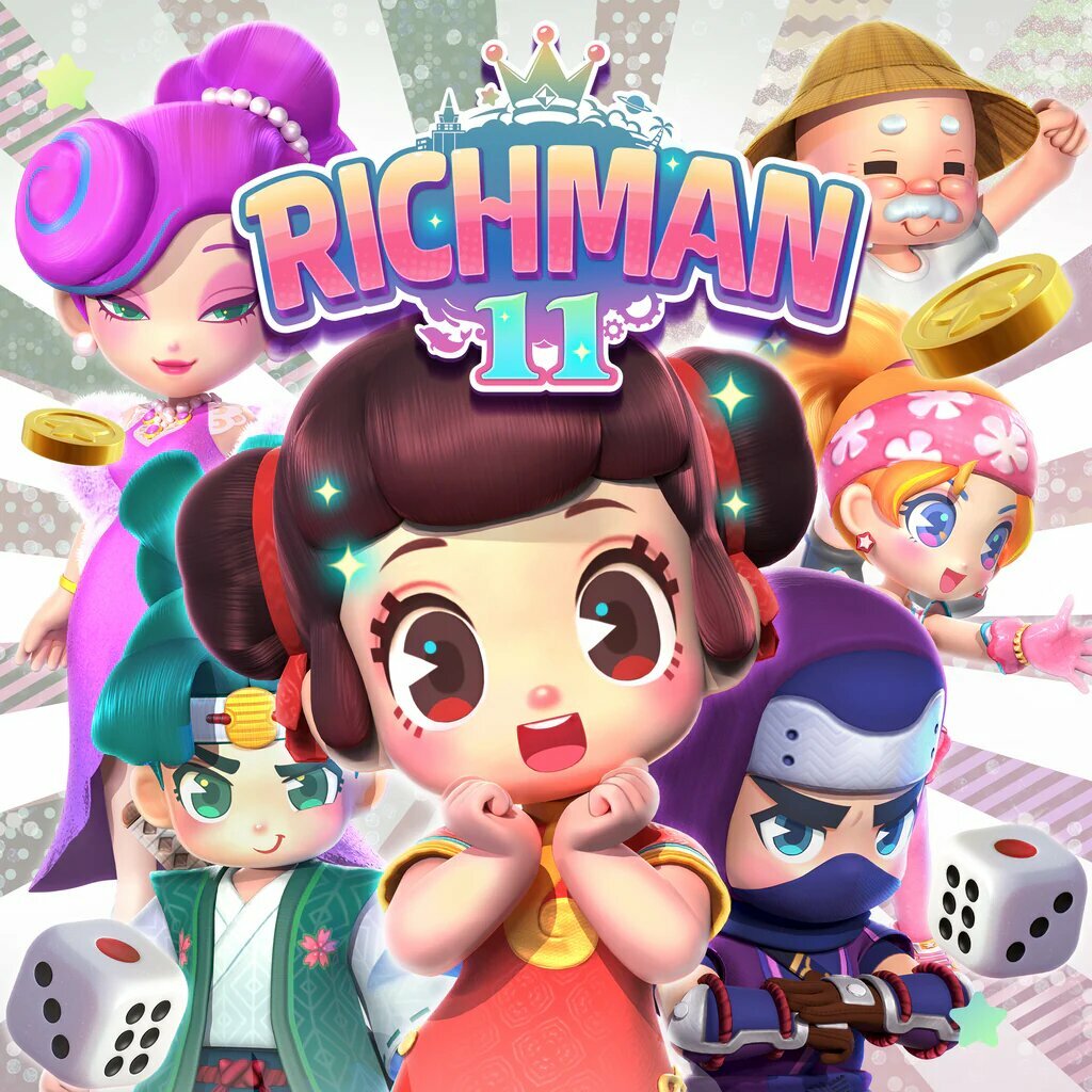 Richman 11 для Sony PlayStation | PS4 и PS5 | Игра навсегда | Быстрая доставка