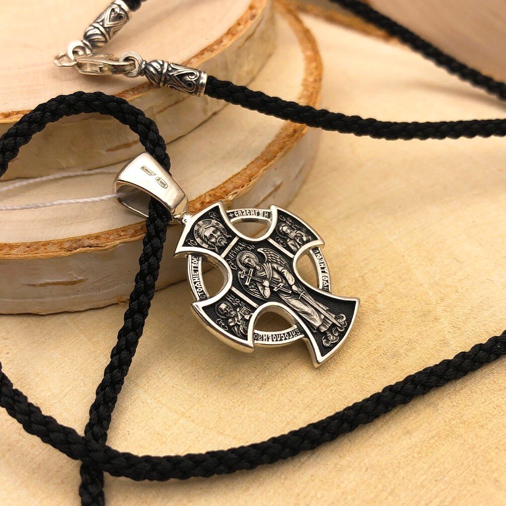 Комплект украшений, серебро, 925 проба, оксидирование, чернение