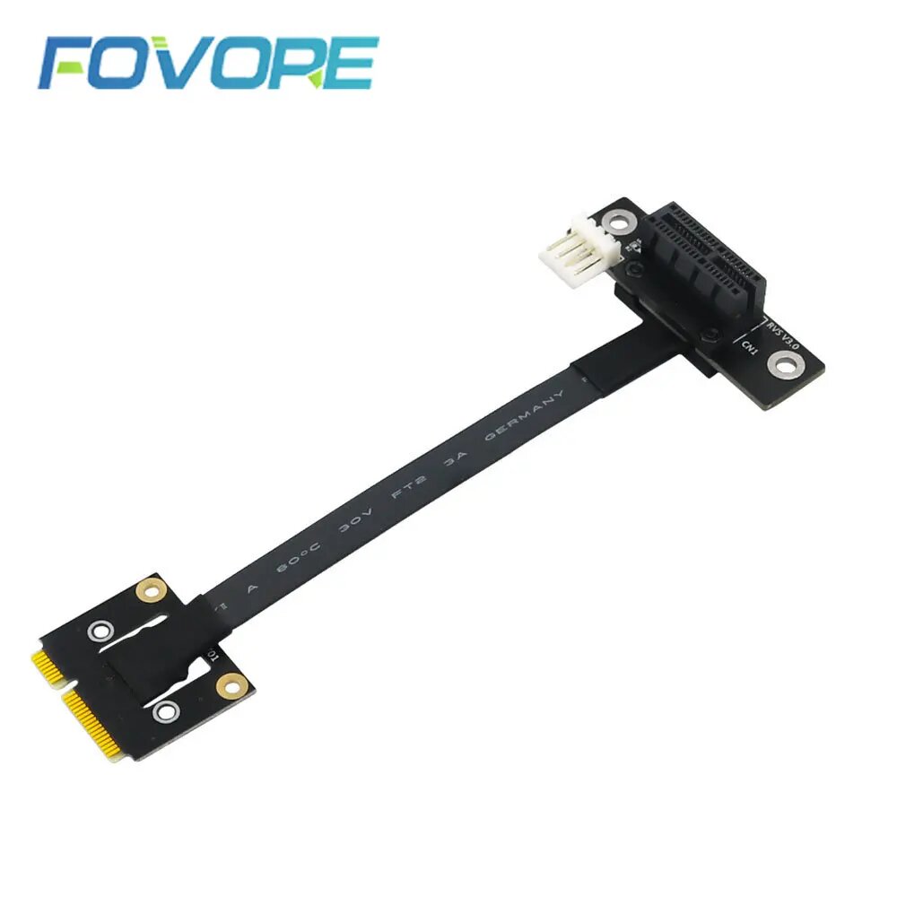 FOVORE Адаптер Mini PCIe к PCI-E X1