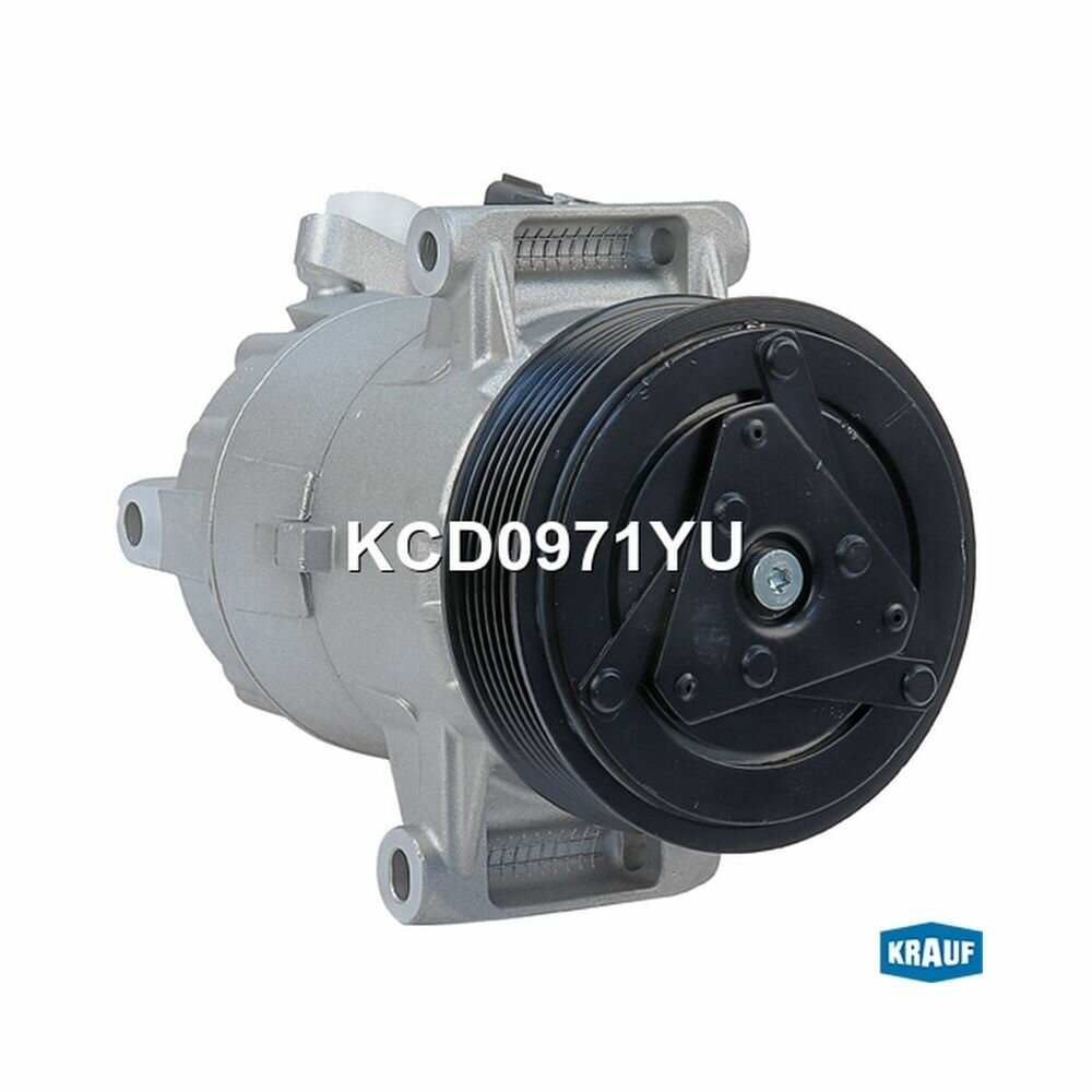 Компрессор кондиционера для а/м NISSAN Qashqai; RENAULT Clio, Megane, KRAUF KCD0971YU