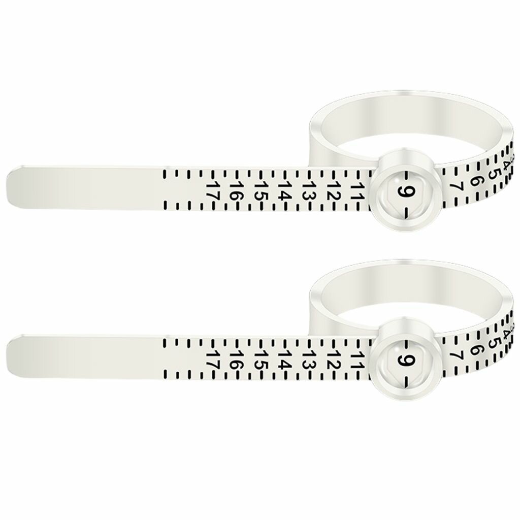 Измеритель размера кольца 2 шт.