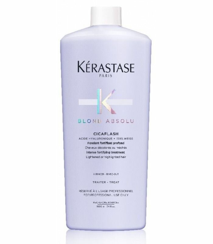 Kerastase Blonde Absolu Cicaflash - Молочко-уход для восстановления осветленных волос 1000мл