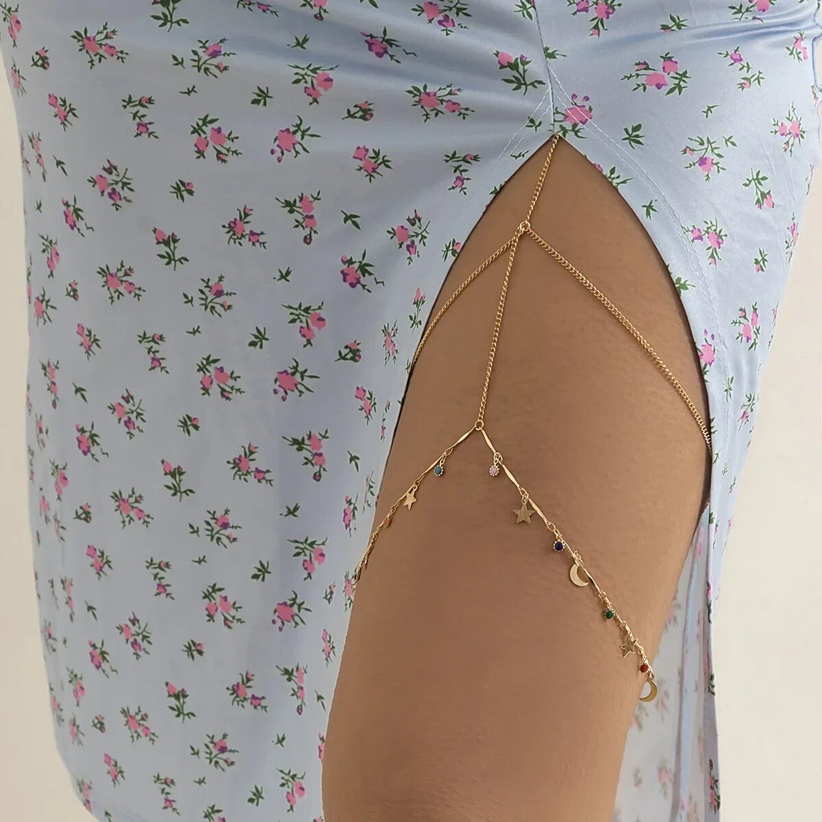 Цепь на тело