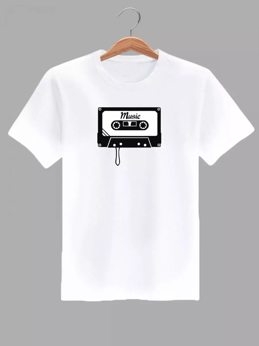 Футболка кассета