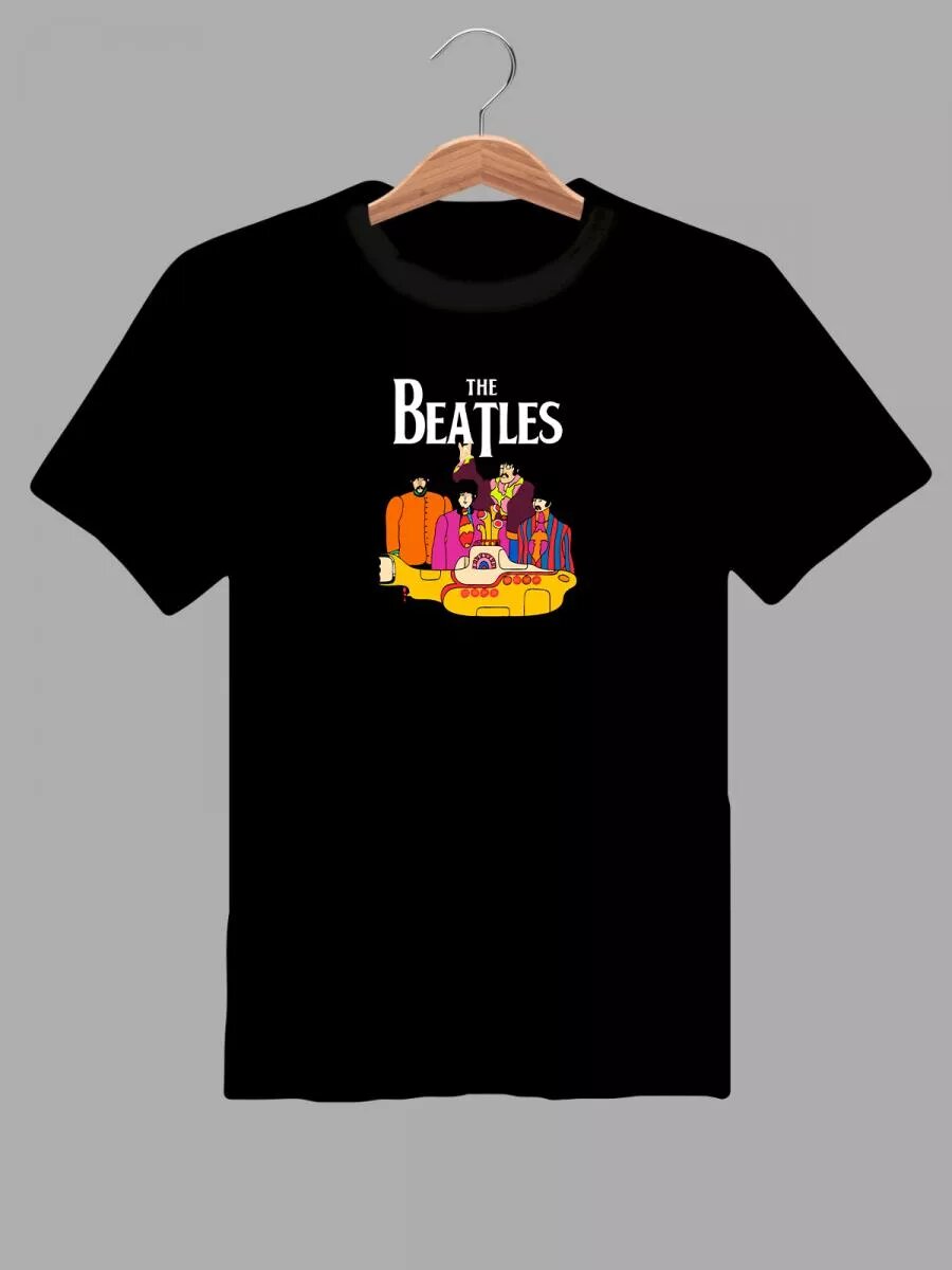 Футболка the beatles
