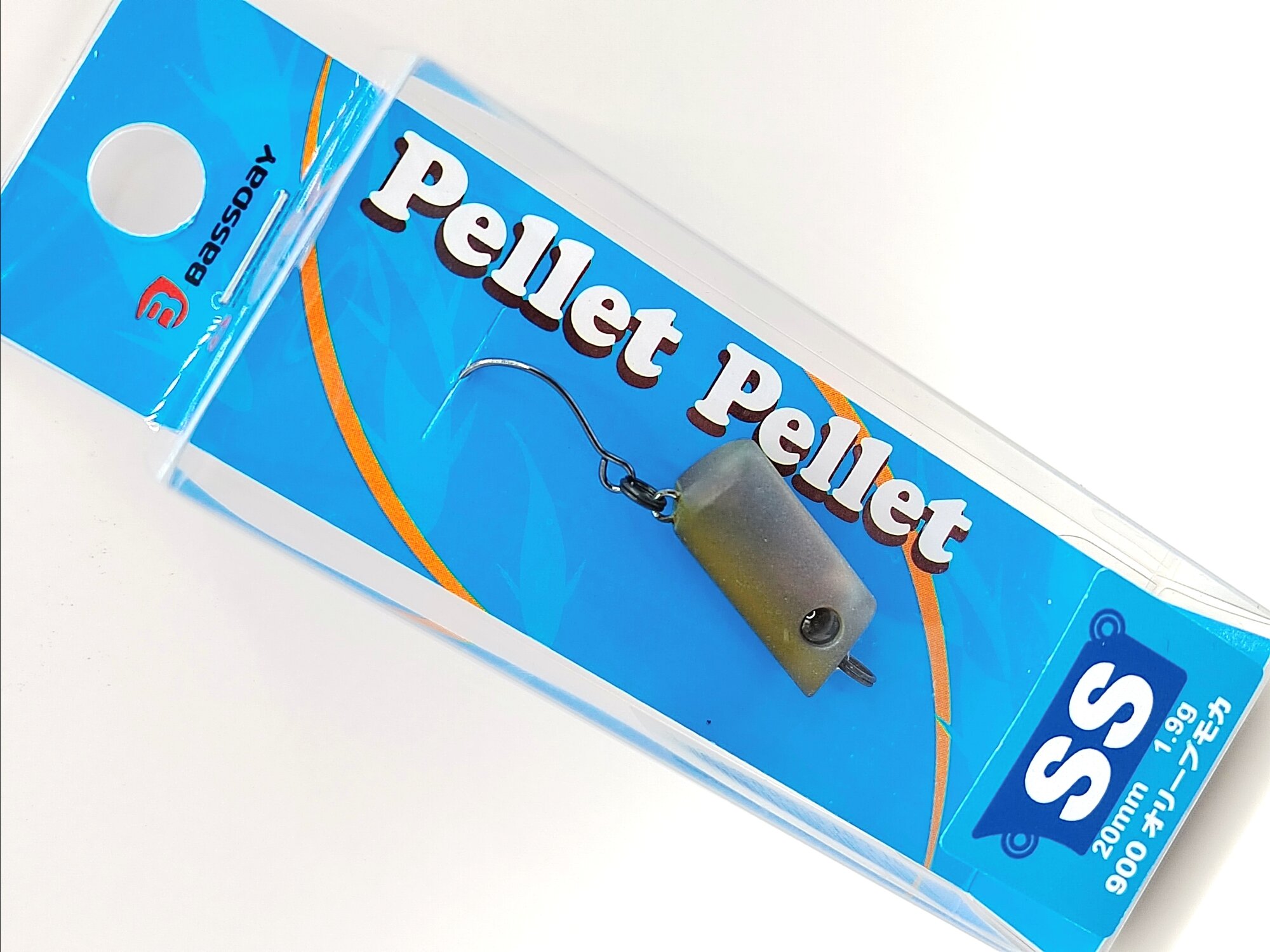 Воблер BASSDAY PELLET PELLET SS ( 20мм, 1.9гр, медленно тонущий ) - #900