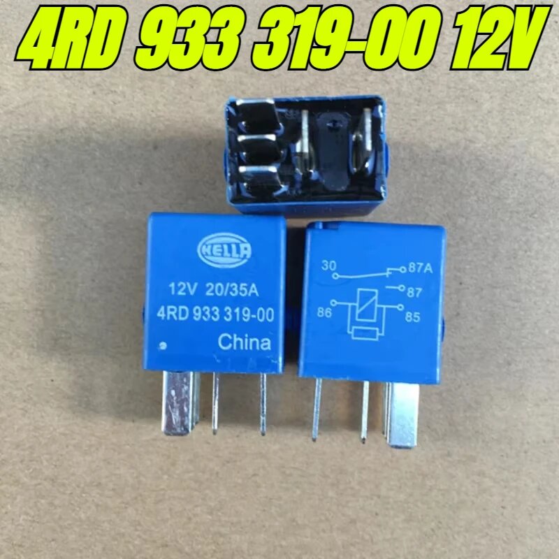 Автомобильное реле 4RD 933 319-00
