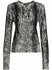 Кардиган DOLCE & GABBANA, размер 42, black/black