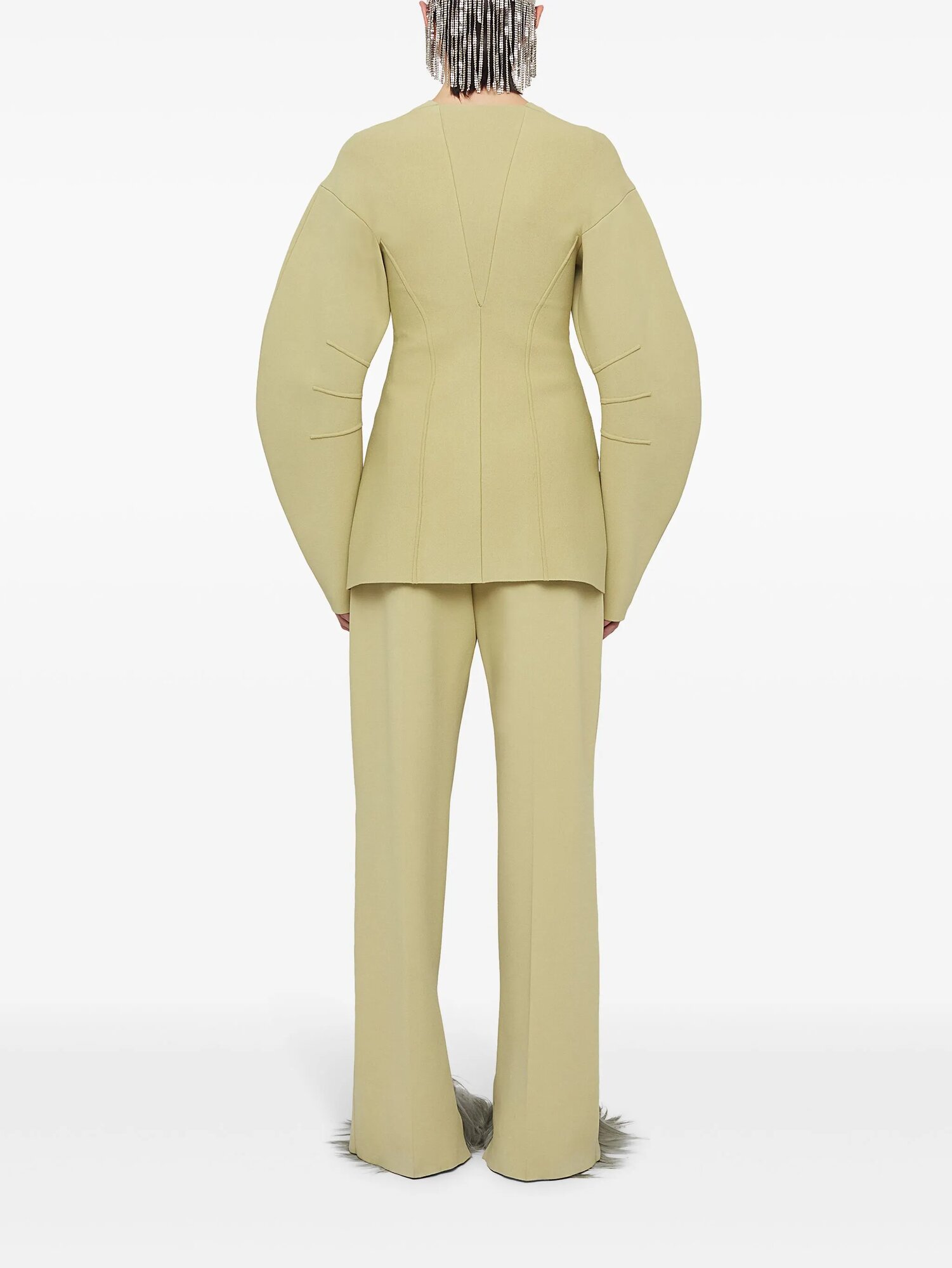 Свитер Jil Sander, размер 36, , green — фото 1