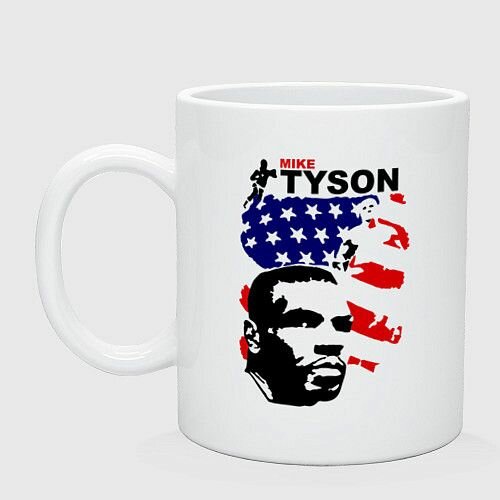 Mike Tyson: USA Boxing Керамическая кружка