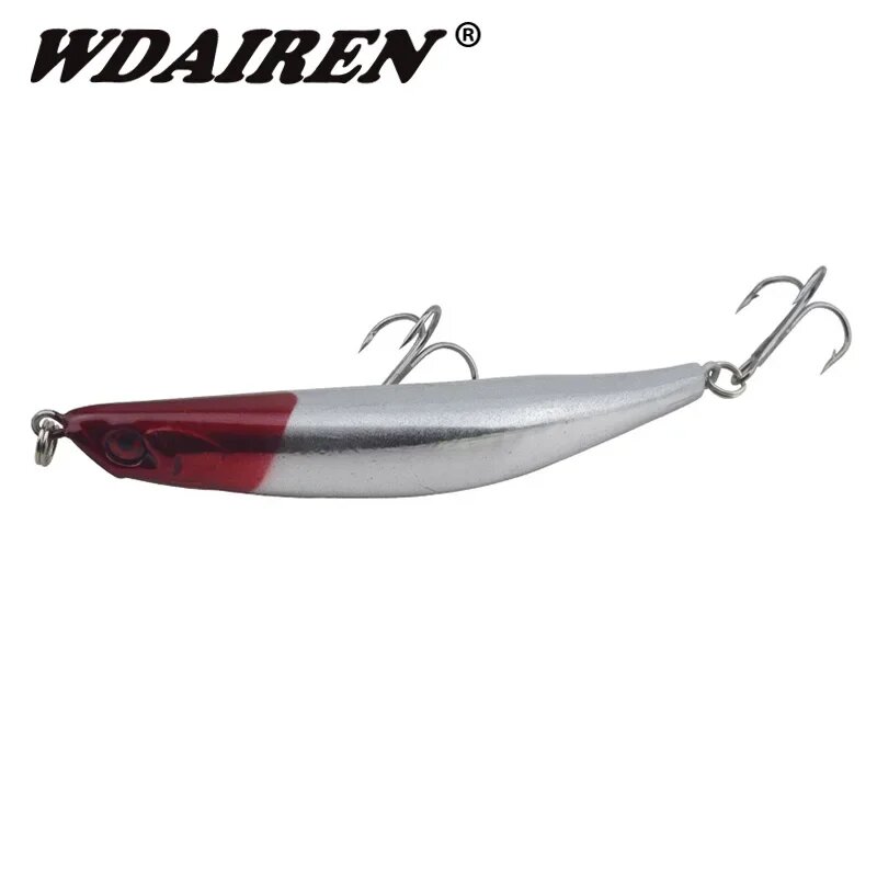 Рыболовная приманка-карандаш WDAIREN 9 см 7,5 г Красный, E
