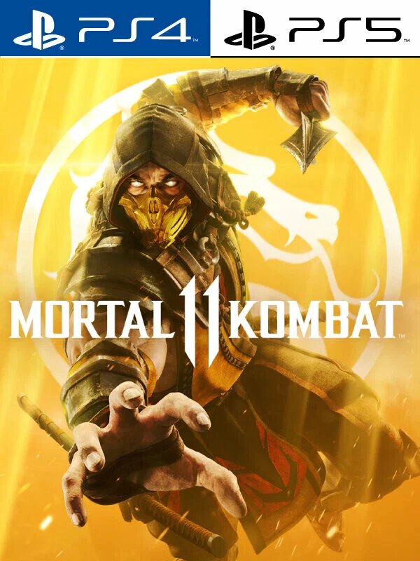 Mortal Kombat 11 PS4 PS5 (активация на Турецкий аккаунт)