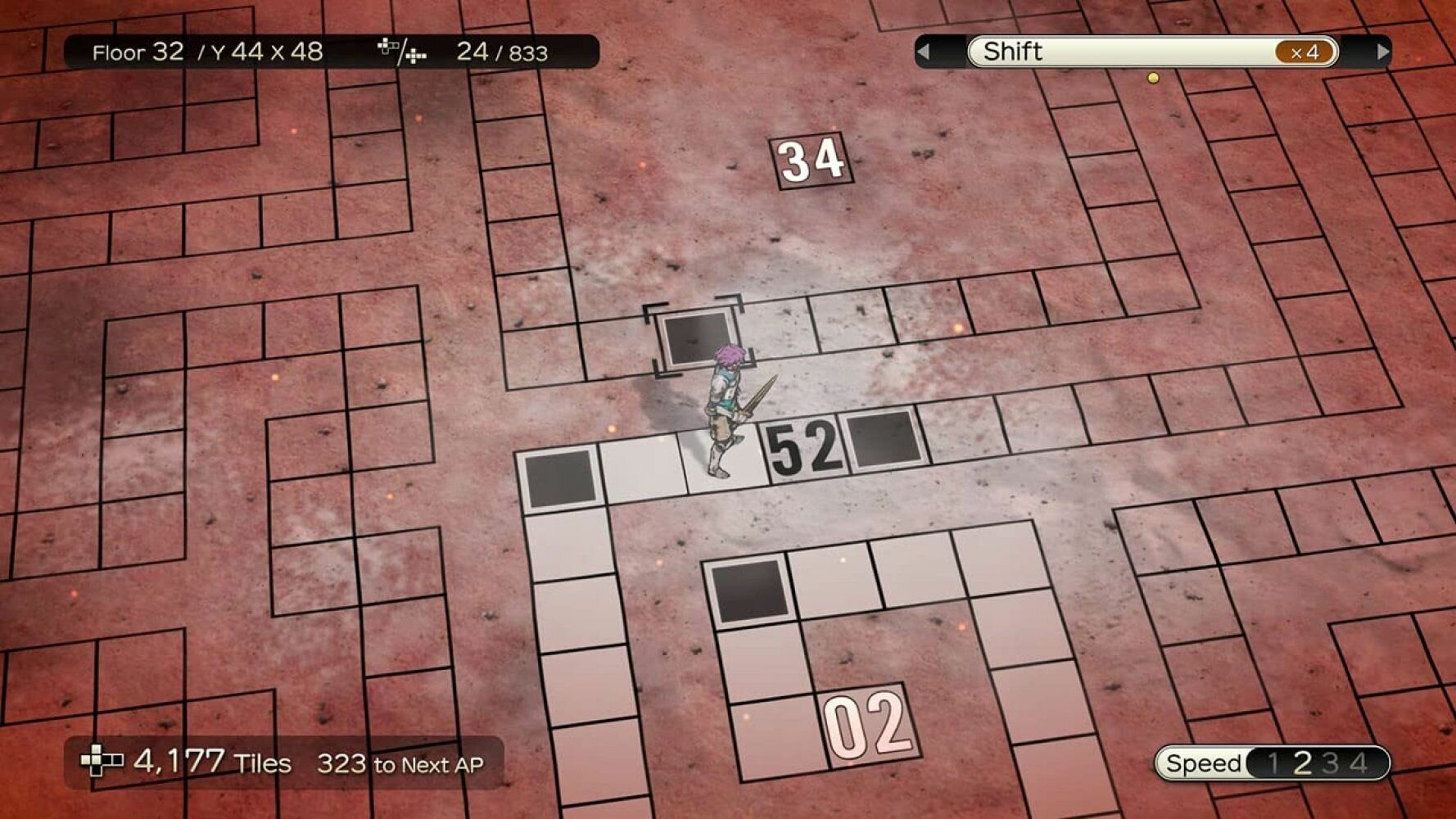 Игра Dungeon Encounters Switch Картридж на Nintendo Switch Английская версия — фото 1