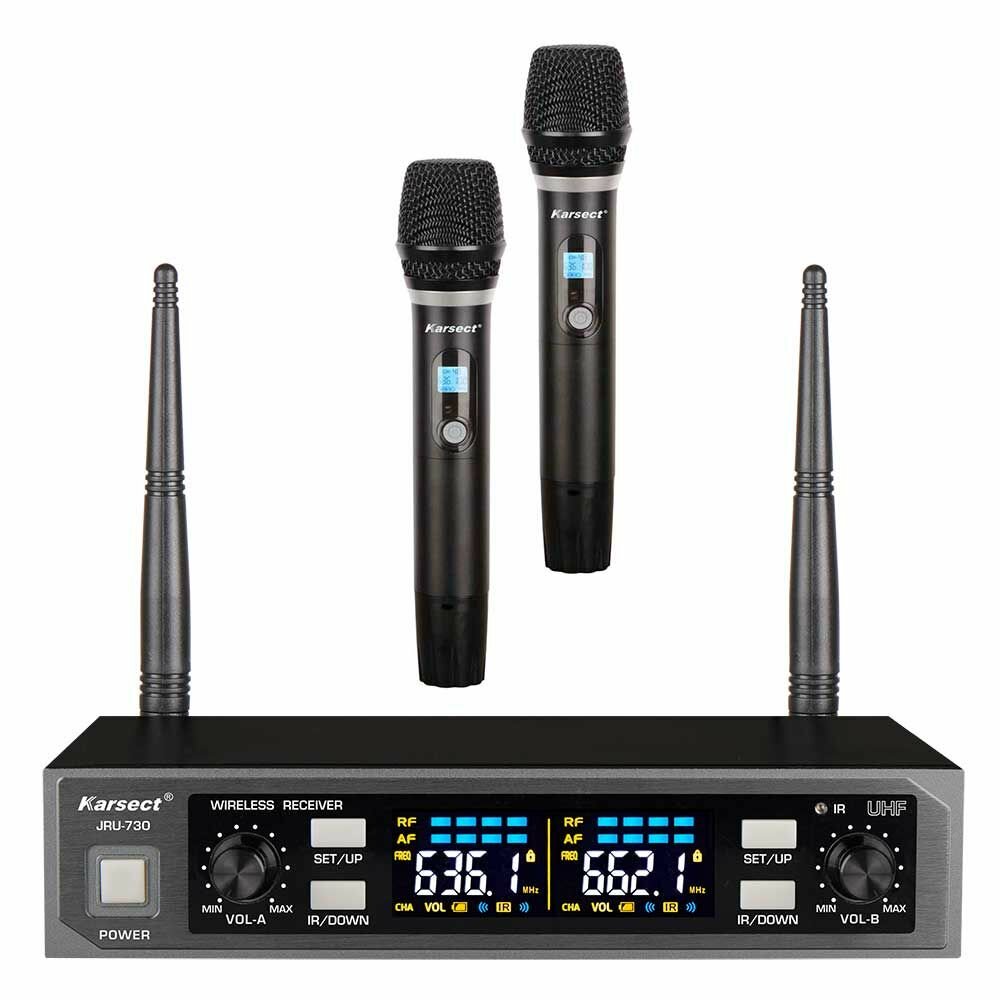 Радиосистема KARSECT JRU-730/HT-60C