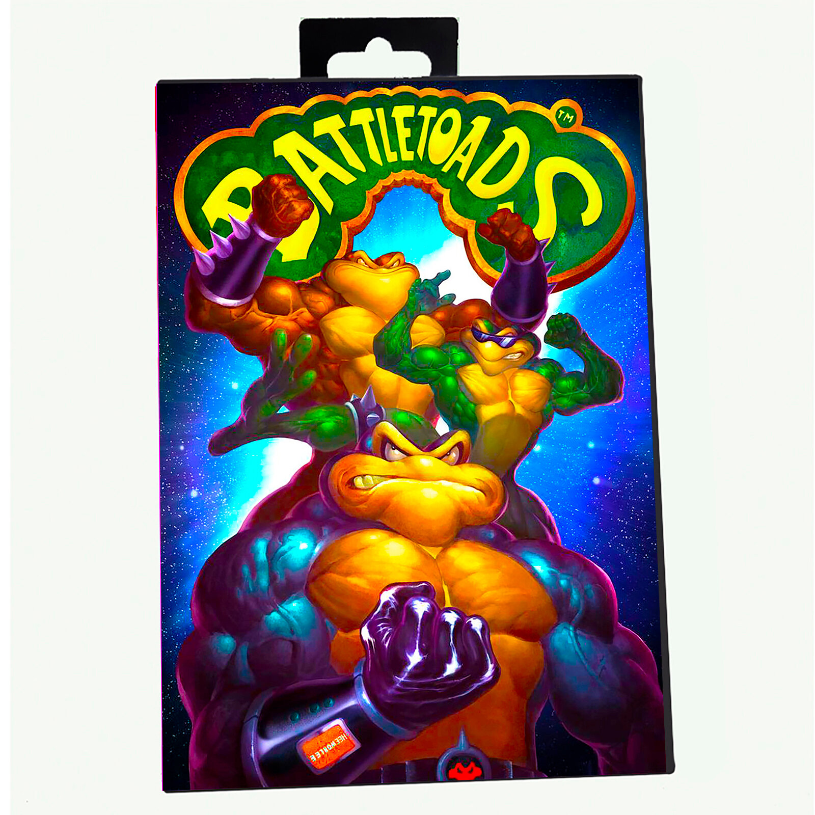 Картридж Battletoads Для приставки Sega Genesis Sega Mega Drive 16 bit MD