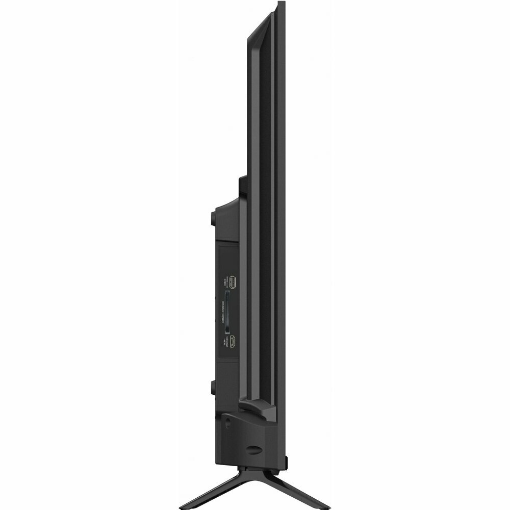 Телевизор Digma DM-LED43SBB36, диагональ 42,52", разрешение HD, 60Гц, ОС Салют ТВ — фото 1