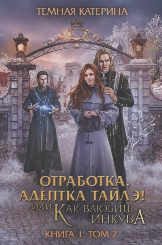 Книга: "Отработка, адептка Тайлэ! или Как влюбить инкуба. Кн. 1. Т. 2" от Темная К, русский язык, Российское фэнтези