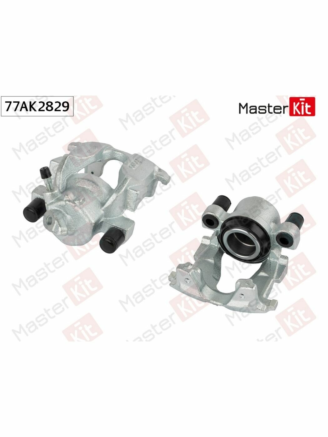 Тормозной суппорт передний левый MasterKit 77AK2829 для Renault Logan, Dacia Sandero