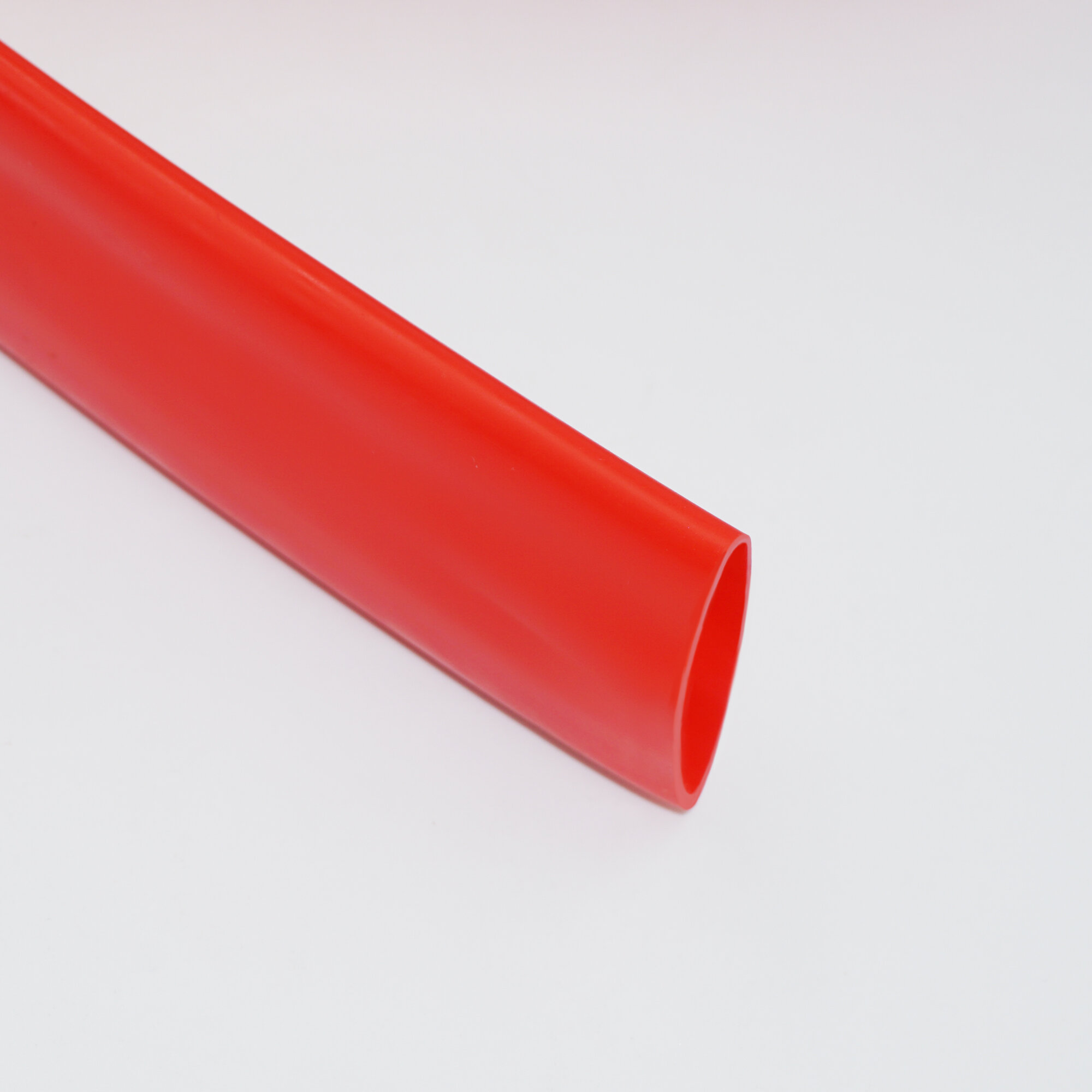 Трубка термоусаживаемая ТТЭ-С 24/12 красная (1 м)