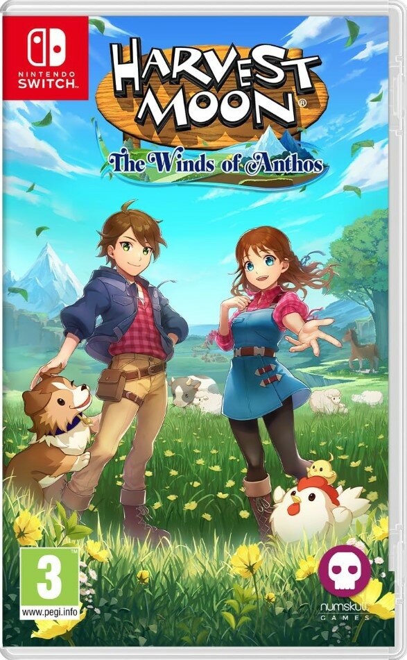 Harvest Moon: The Winds of Anthos [Nintendo Switch, английская версия]