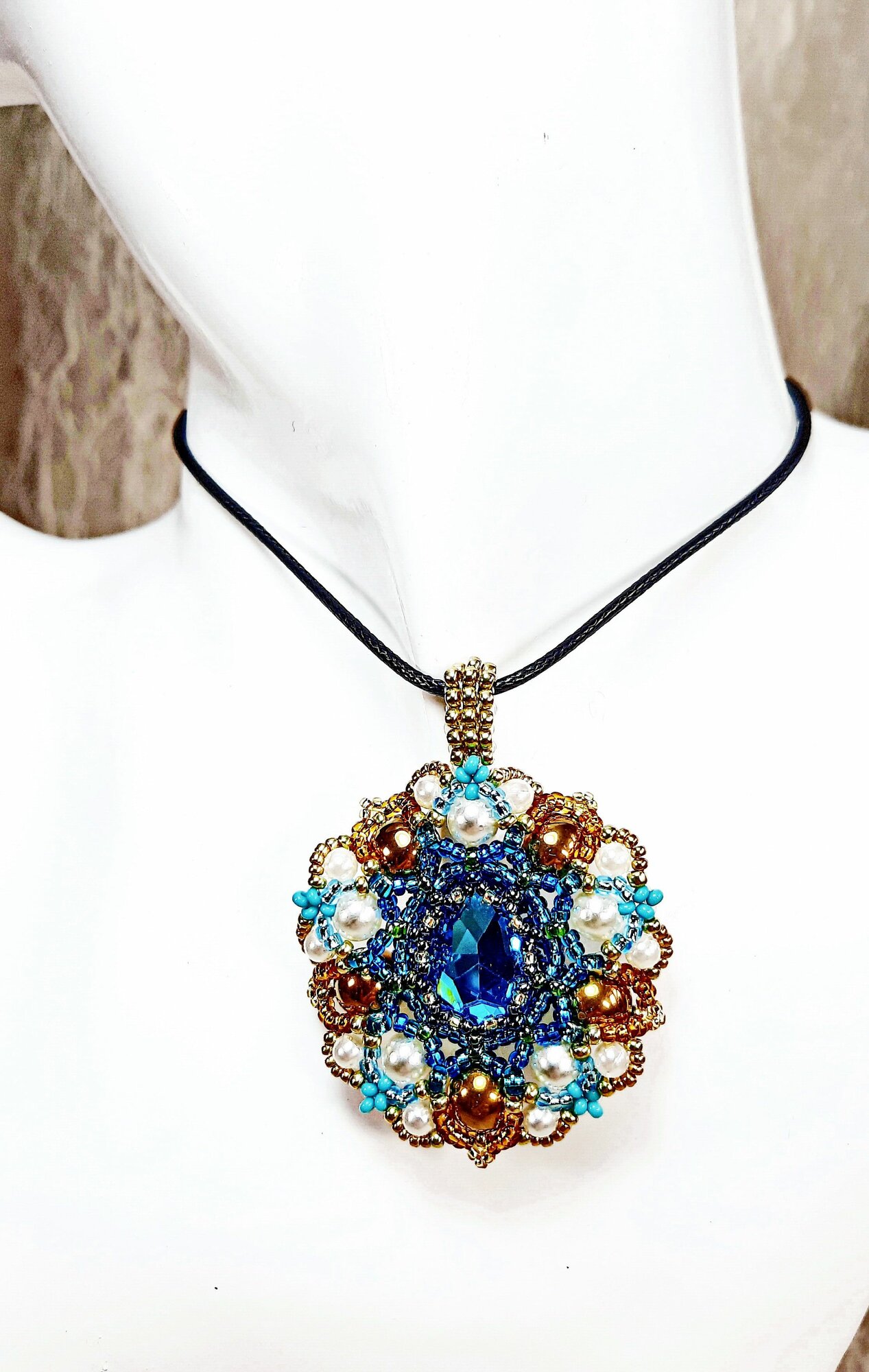 Подвеска, горный хрусталь