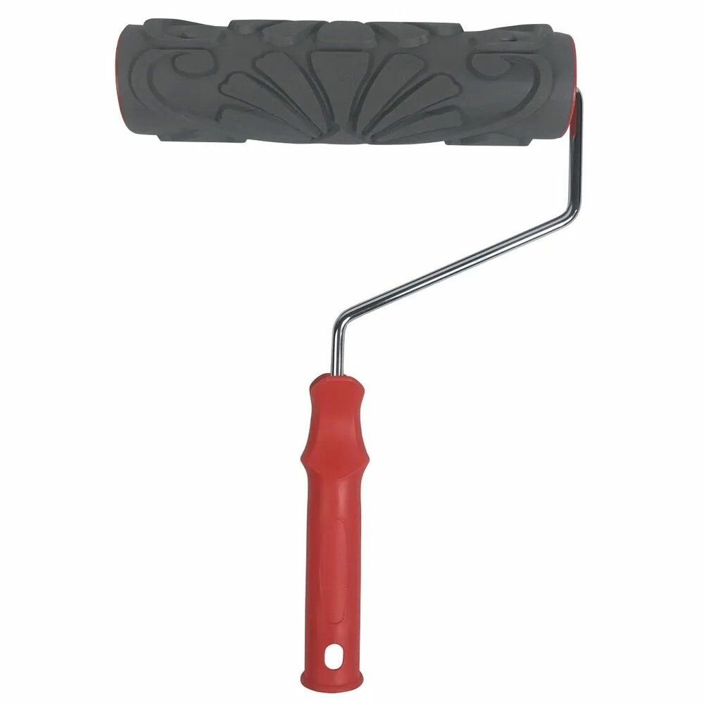 Валик декоративный резиновый жесткий STMDecor EG TH (230мм) вензель премиум EG4118TH