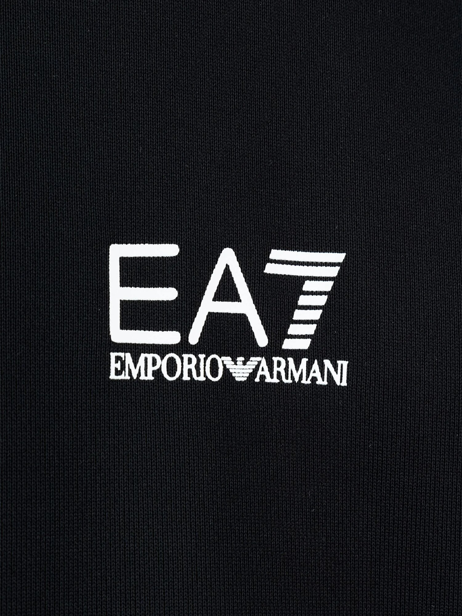 Худи EA7 EMPORIO ARMANI, размер 52, , black/black — фото 1