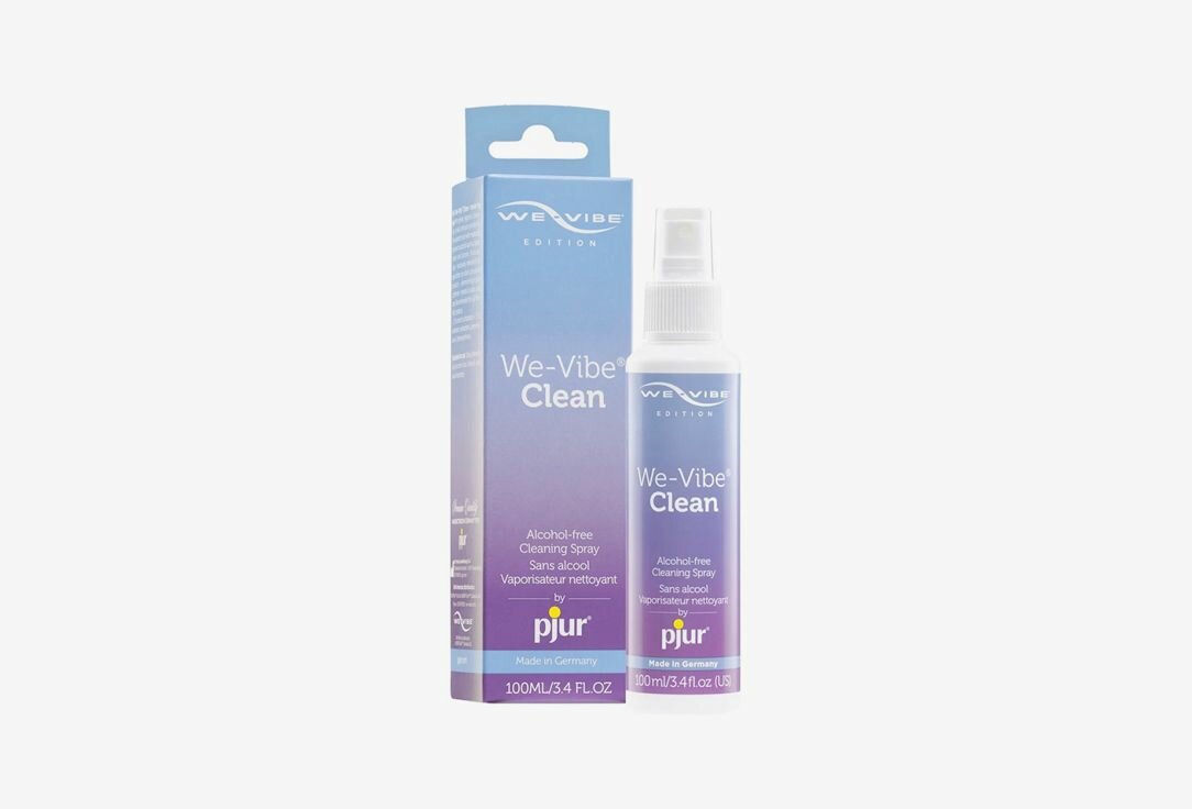 Спрей-очиститель PJUR We-vibe Clean Spray by spray-cleaner 100 мл