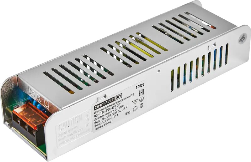 Блок питания Онлайт 90388 OD-P150-IP20-12V 12 В 150 Вт IP20