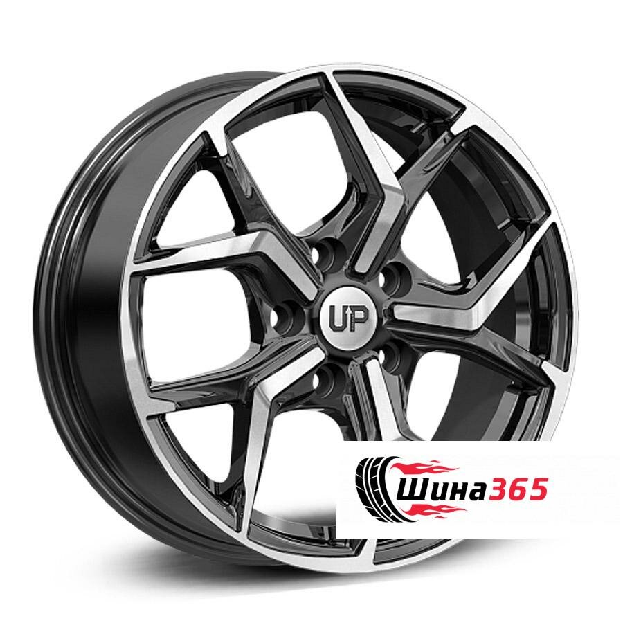 Литой колесный диск Wheels UP Up120 R16 / 6.5J PCD 5x114.3 ЕТ 40 ЦО 66.1
