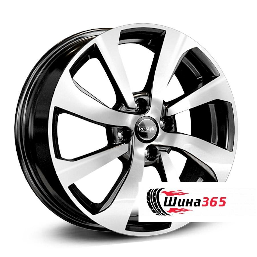 Литой колесный диск iFreeOriginal КС893 6x16/4x100 ET41 D60.1 алмаз_черный