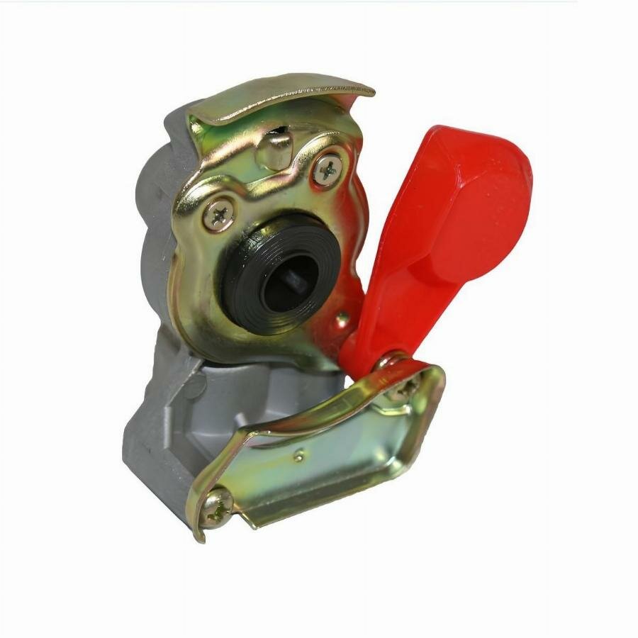 Головка соединительная M16*1.5 без клапана красная 095.007-01 (Sampa)