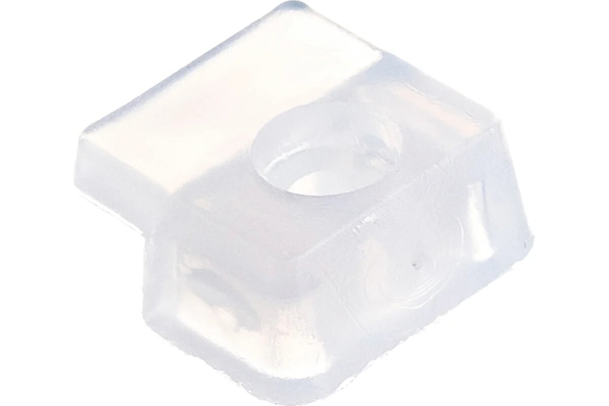 Левша Стеклодержатель пластиковый бесцветный набор 8 шт У8-2759 для дома и мастерской