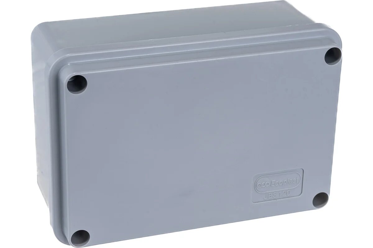 Экопласт Распределительная коробка без сальников BJB/JBS120 120х80х50 IP56 44058-1