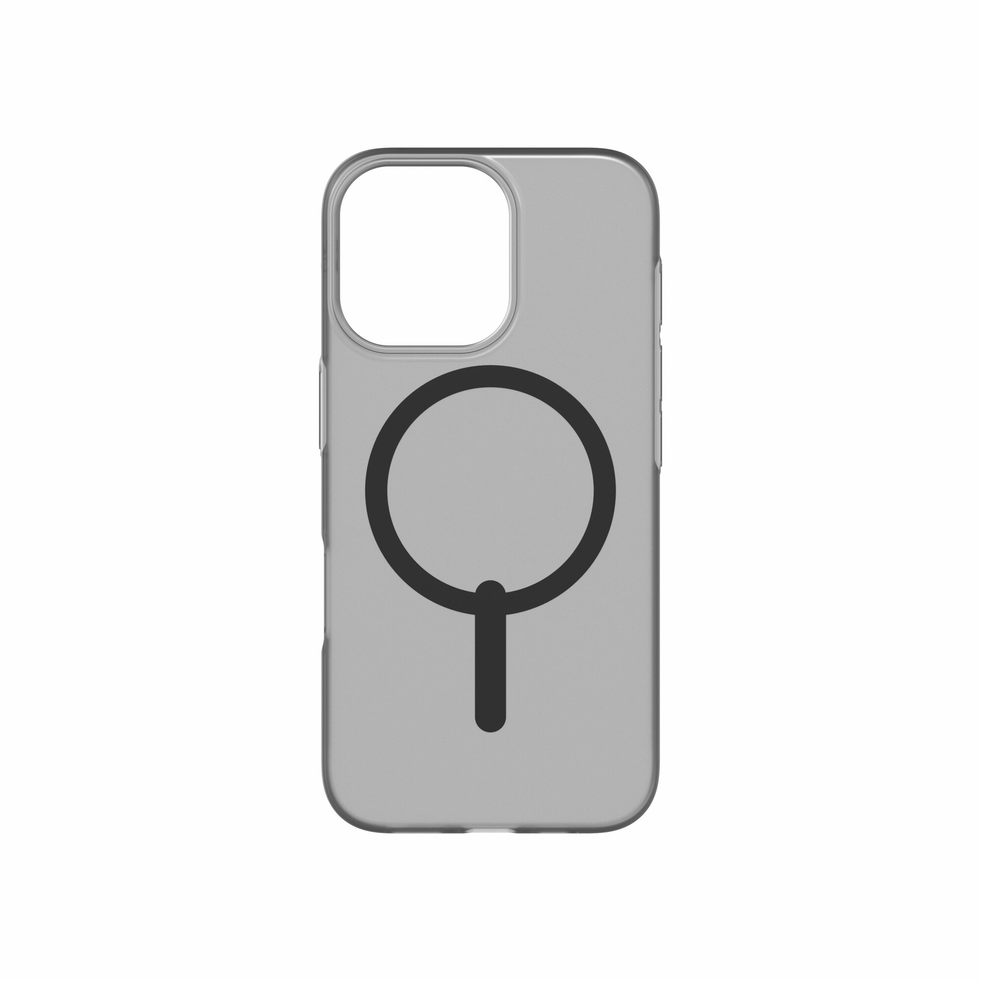 Чехол для iPhone 16 6.1" ZAGG Hampton Snap Lite Foggy Black 702316504