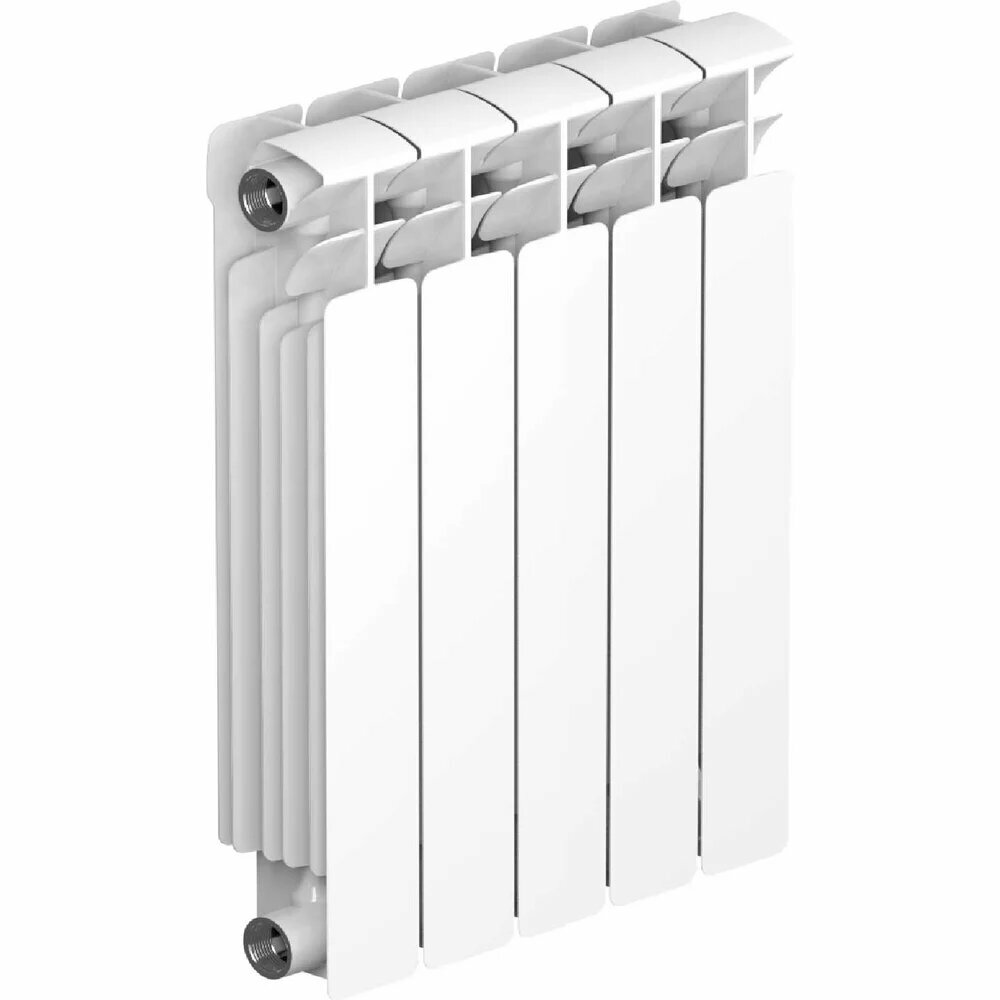 Биметаллический радиатор RIFAR BASE 500 05 секц. бок. R-BA-500-05