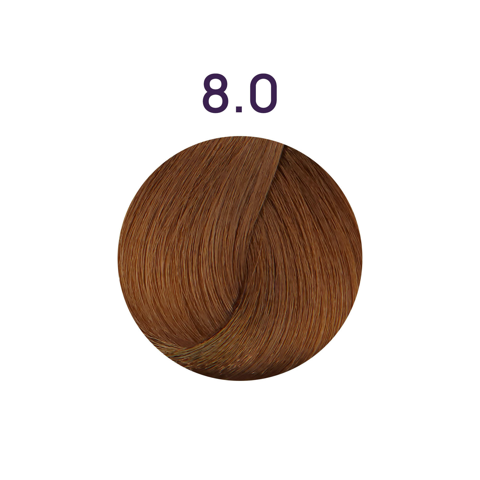 Стойкая крем-краска Farmavita Life Color Plus 8.0 светлый блондин 100 мл