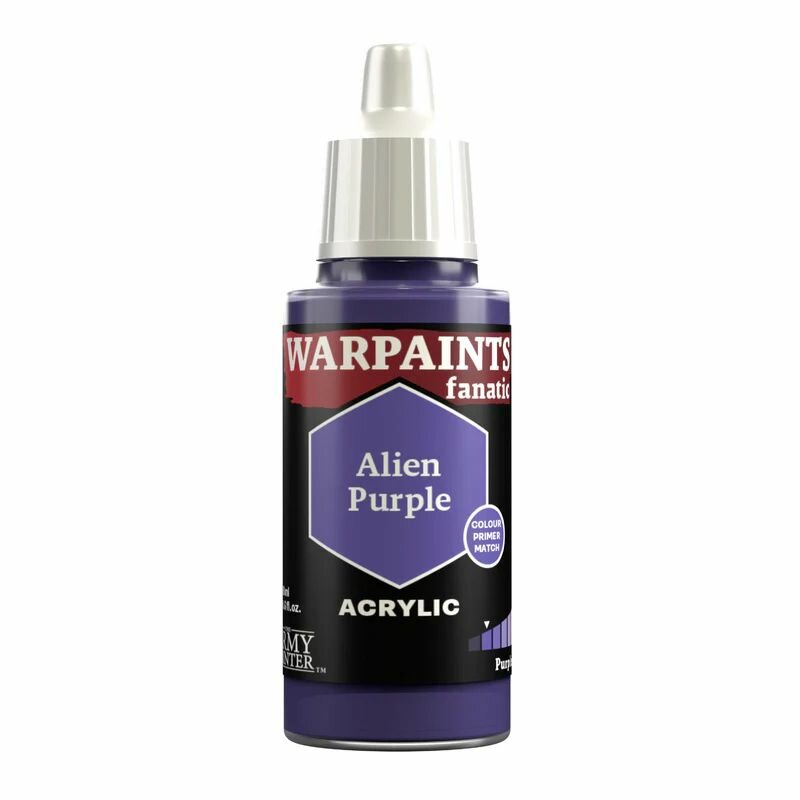 Акриловая краска Army Painter Warpaints Fanatic: Alien Purple