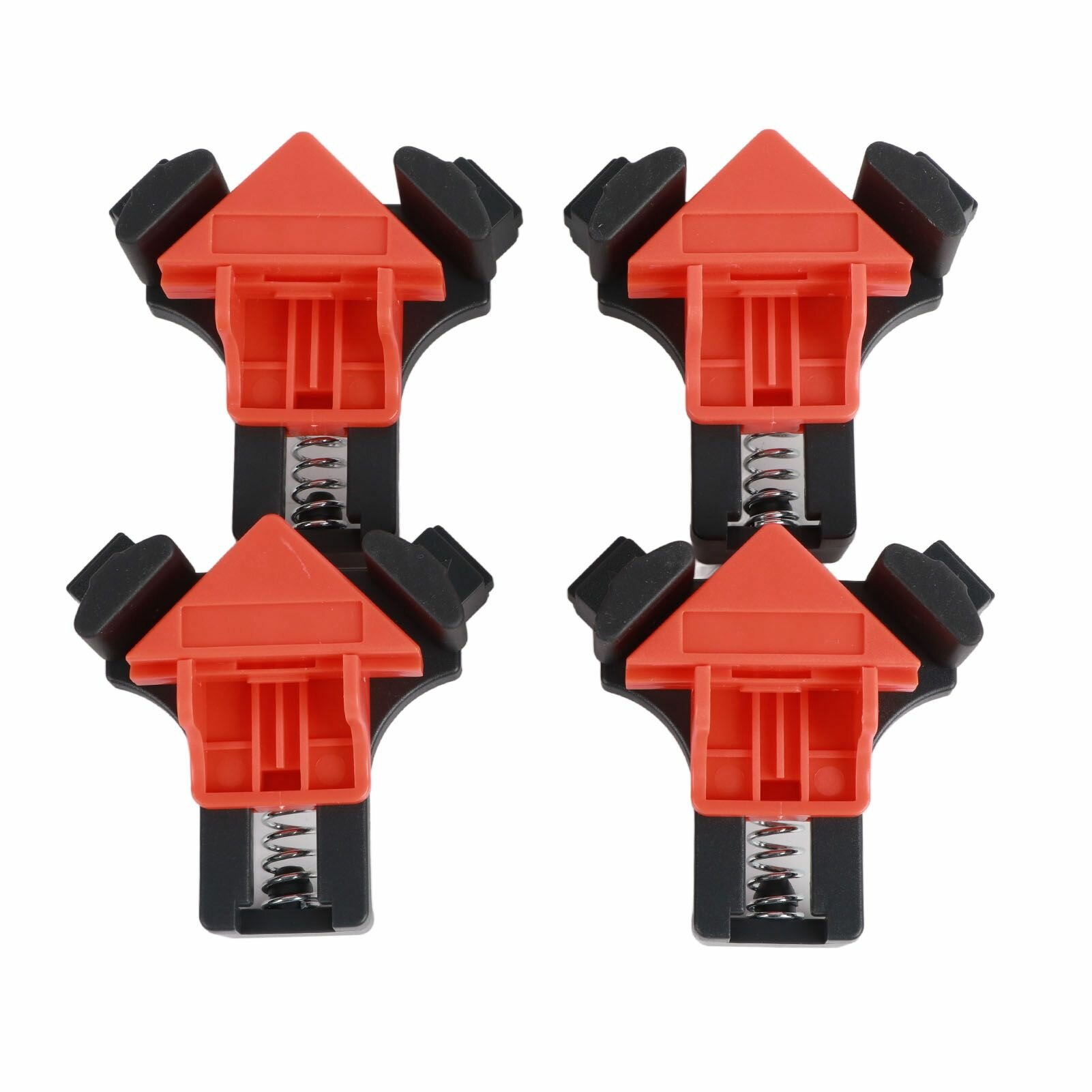 4 шт. деревообрабатывающие угловые зажимы, угловой зажим, фиксатор, инструмент 60, 90, 120 градусов, удерживающие устройства