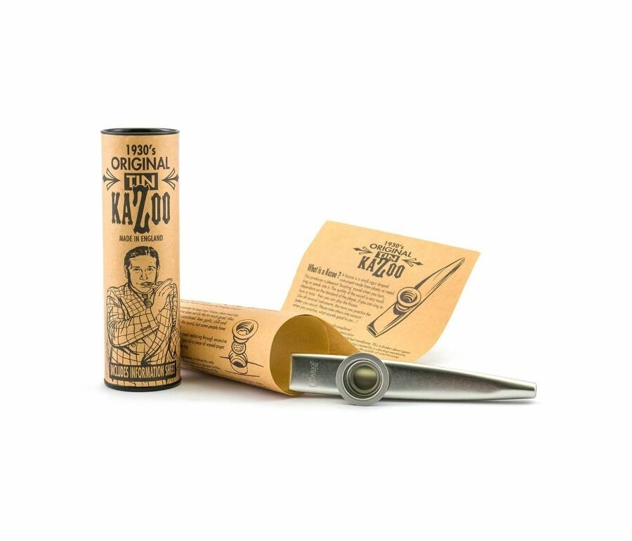 Казу Сlarke Standard Kazoo Silver