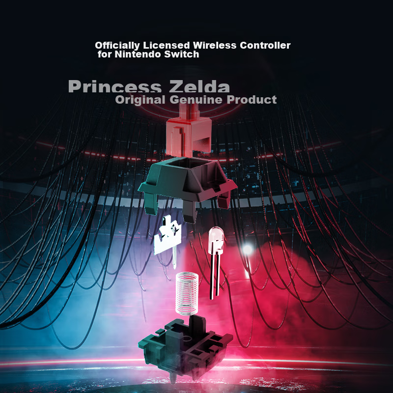 ThundeRobot KG3089C Проводная игровая механическая клавиатура 89-клавишная с RGB-подсветкой для PUBG CS2 Valorant в