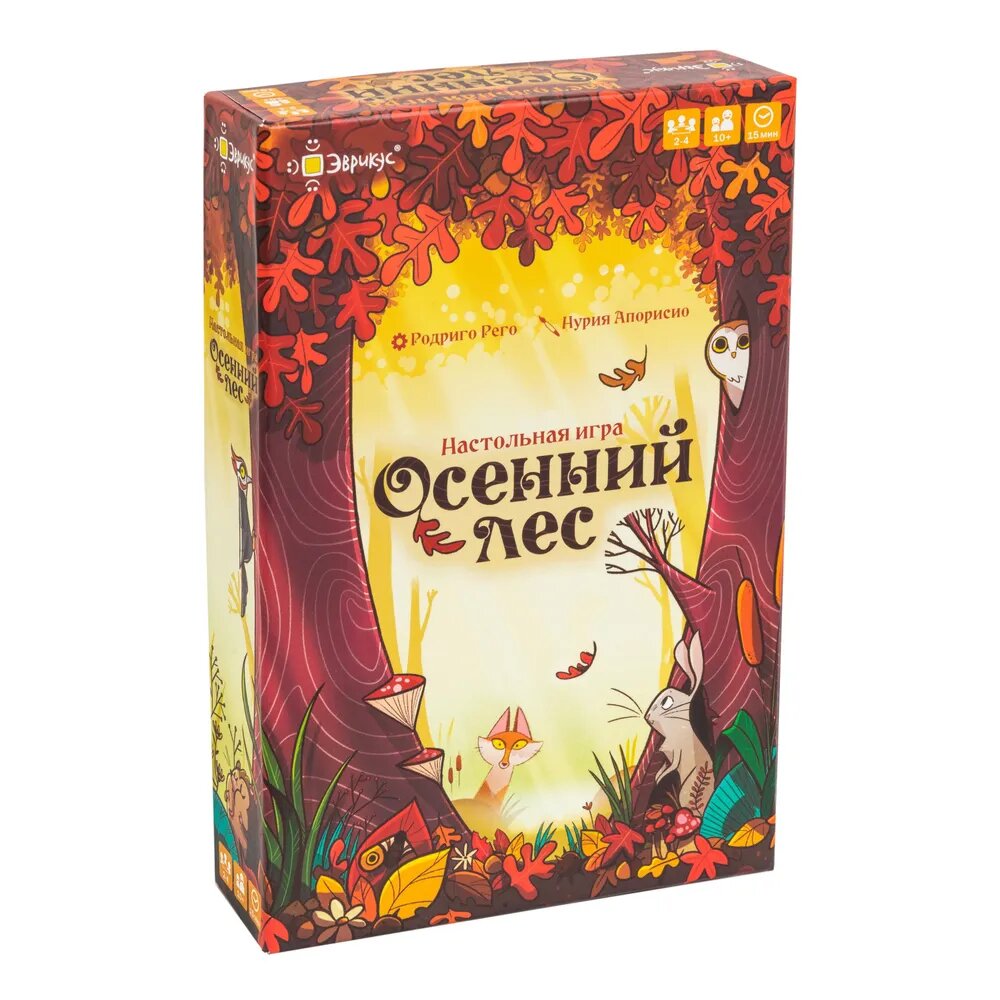 Осенний лес настольная игра
