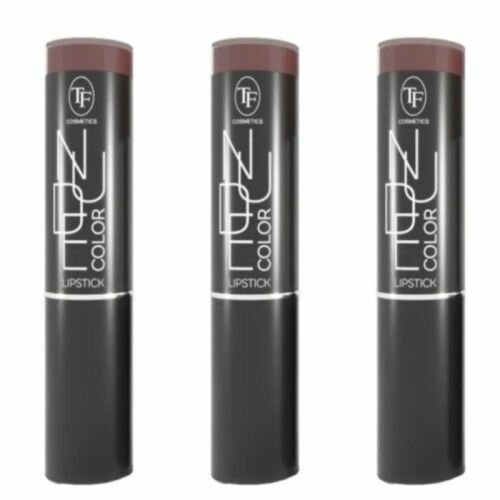 TF cosmetics Губная помада Nude Color Lipstick, тон 514 Теплый нюд, 3.8 г, 3шт