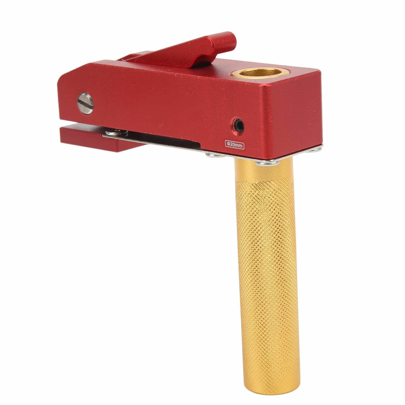 Металлический прижим для дерева, 3 скорости, настольный, диаметр 20 мм