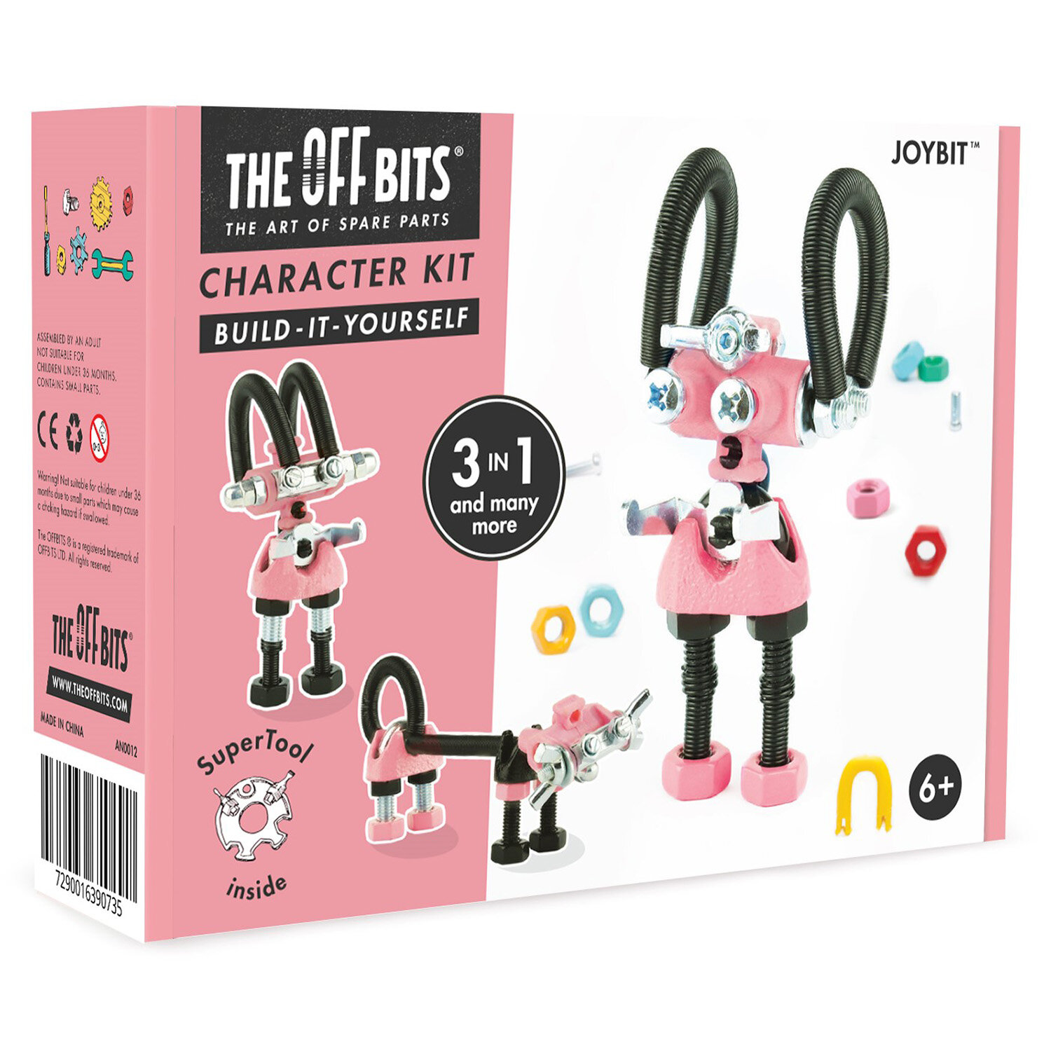 Конструктор TheOffbits Joybit металлический