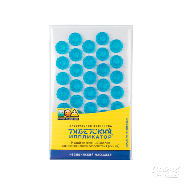 Иппликатор тибет Большой 41х60 (синий)