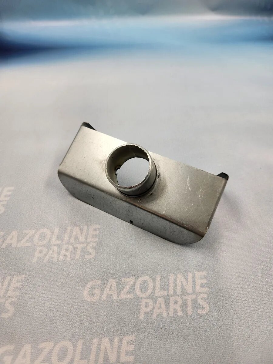 Экран выпускного коллектора Газель змз 406, для ГАЗ 3302 , серебристый