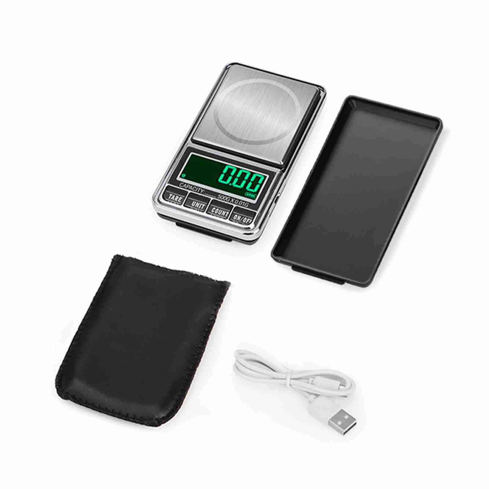 Portable Digital Scale Gold Jewelry Mini Pocket Professional Accurate Electronic Precision Balance 600g/0.01g DH-938C