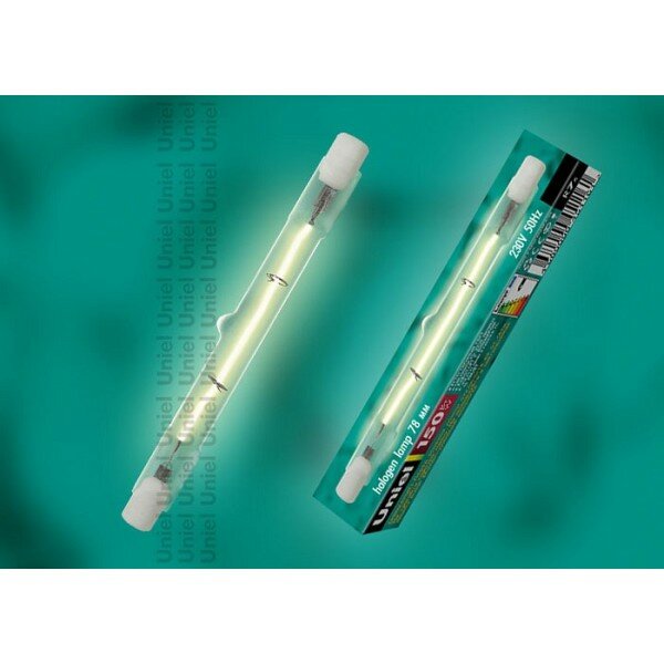 Лампа галогеновая Uniel R7s 150Вт K 1065