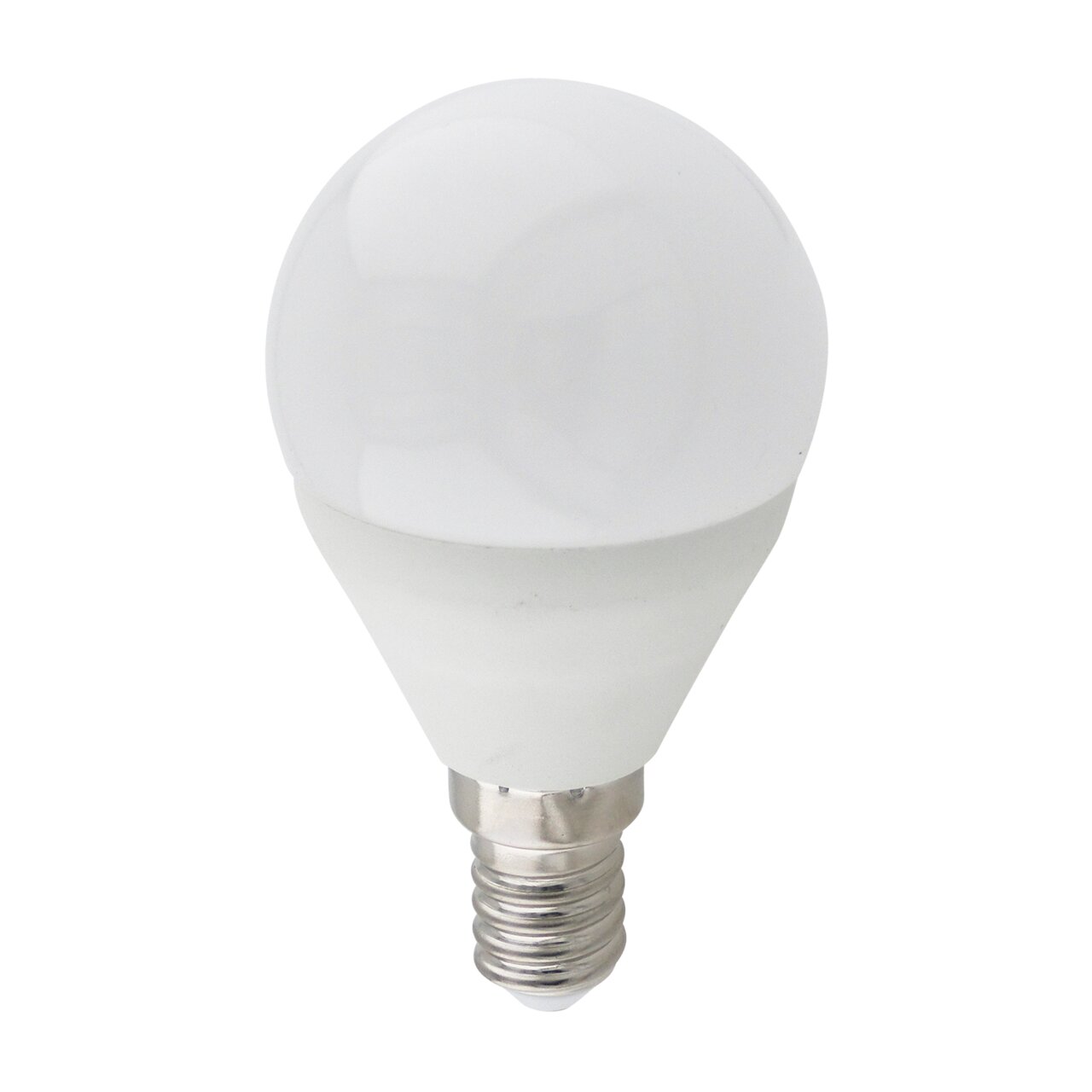 ECOLA светодиодная шаровая лампа E14 7 Вт 4000K 220 В композитный корпус, долговечная